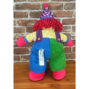 Gymboree | Toys | Vintage 205 Gymboree Gymbo The Clown Plush 7 Soft Toy ...